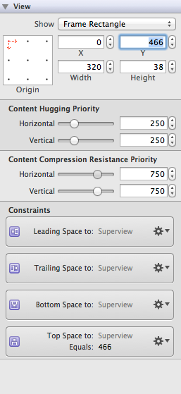 Uiimageview Top Space Constraint On Uiview But Not Uiimag Stack Overflow