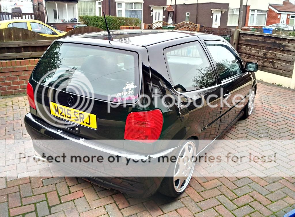 Black 6n 16v - Mk4 Polo - Club Polo