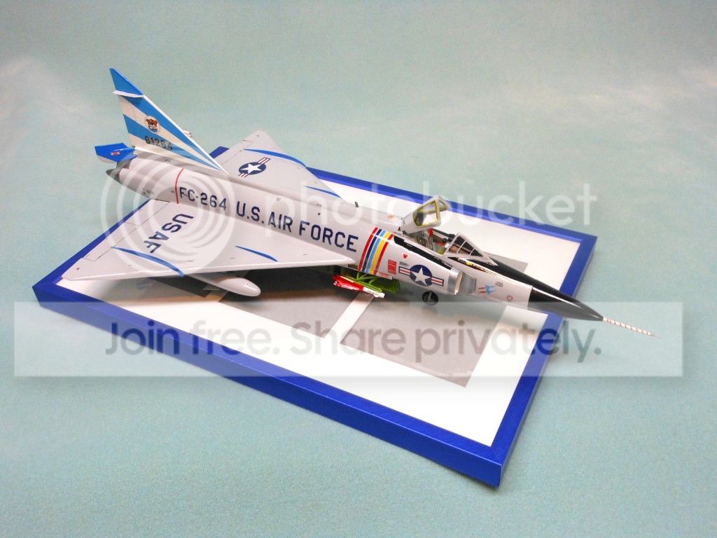 F-102 Delta Dagger - Ready for Inspection - Aircraft - Britmodeller.com