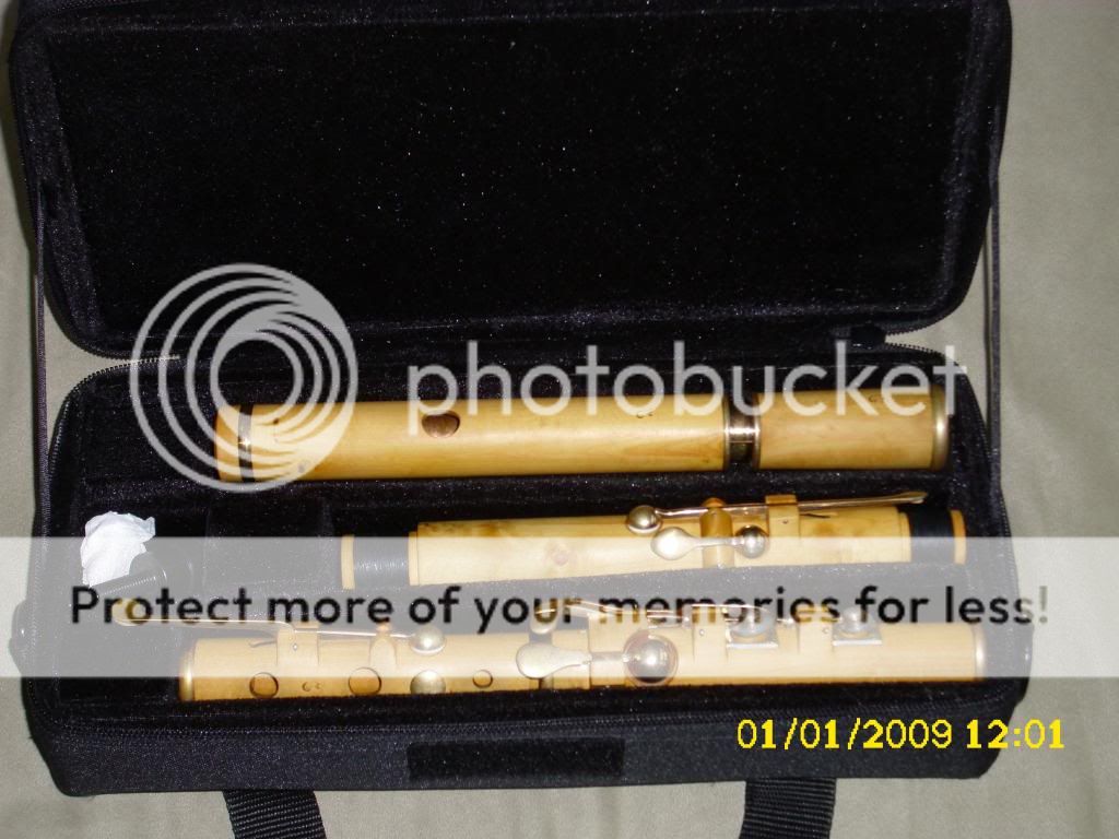 New Aebi (Pictures) [Now with audio] - Irish Flute - Chiff & Fipple