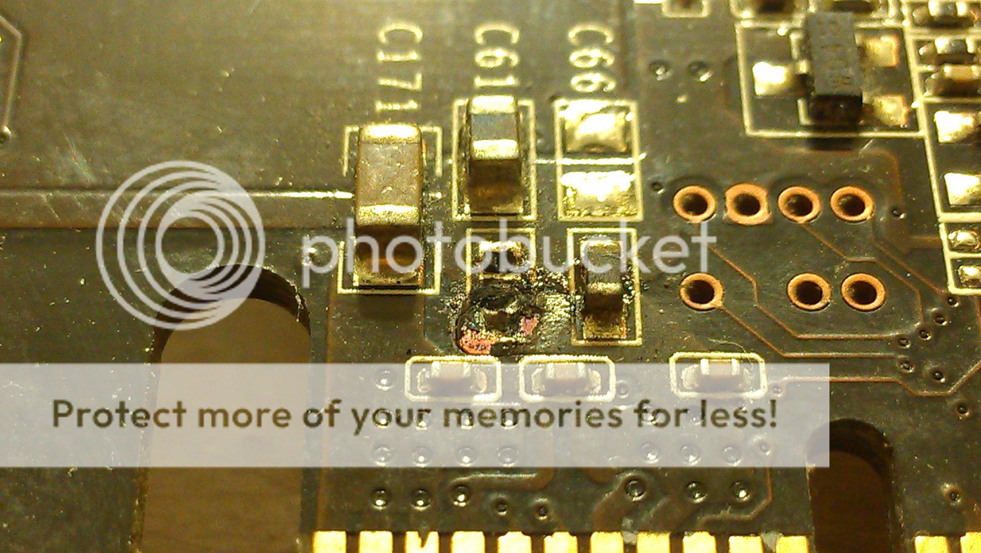 Surface Mount Capacitors on GPU Help | Tom's Hardware Forum