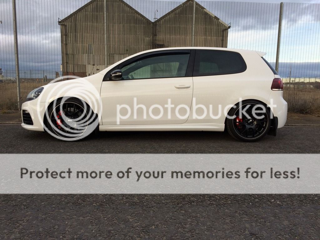 3mm spacers - Modifying your Golf R MK6 - VWROC - VW R Owners Club