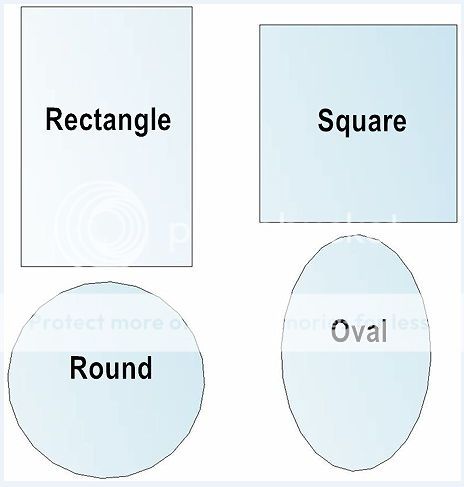 Custom Mirror Cut To Size Frameless Large Wall Mirror Bathroom Bedroom ...