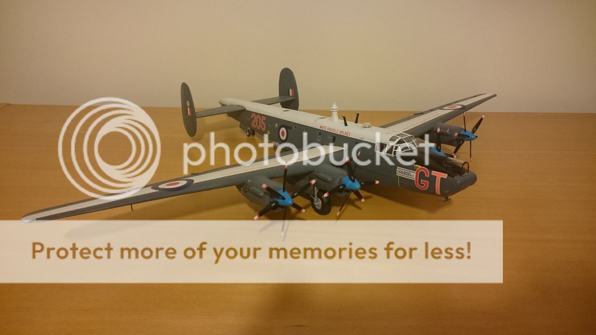 Ladies and gents, I present the Airfix 1/72 Shackleton - Ready for ...