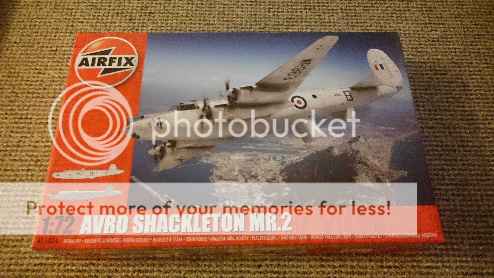 Airfix 1/72 Avro Shackleton WIP - Finished ! - Work in Progress ...