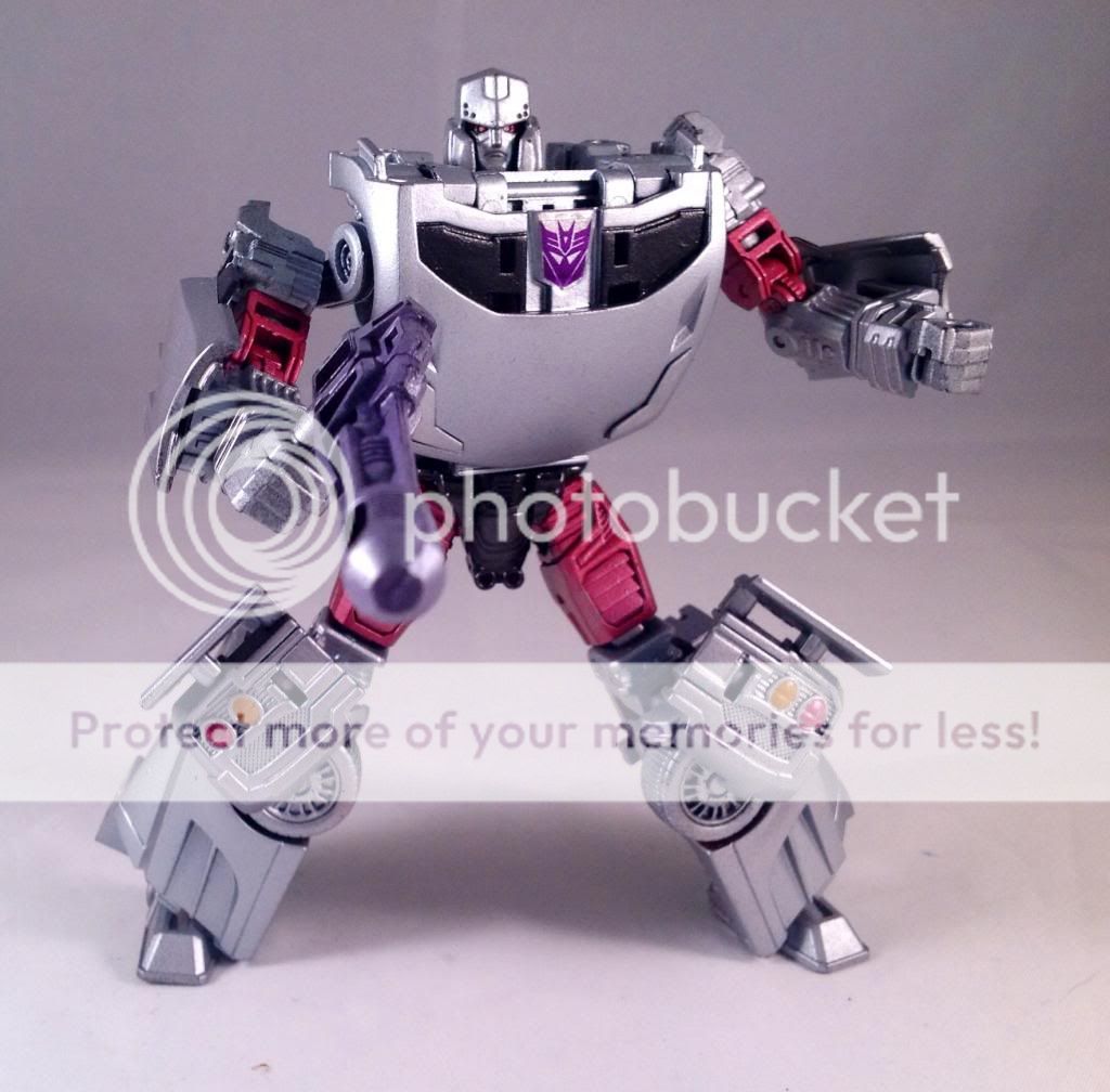 Custom Classics Megatron | TFW2005 - The 2005 Boards