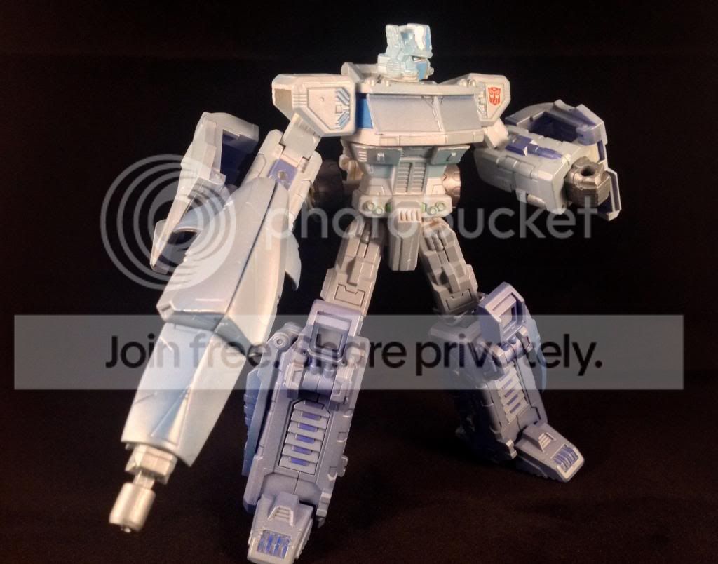 Minor/Repaint: - Classics Ultra Magnus WIP | Page 2 | TFW2005 - The ...