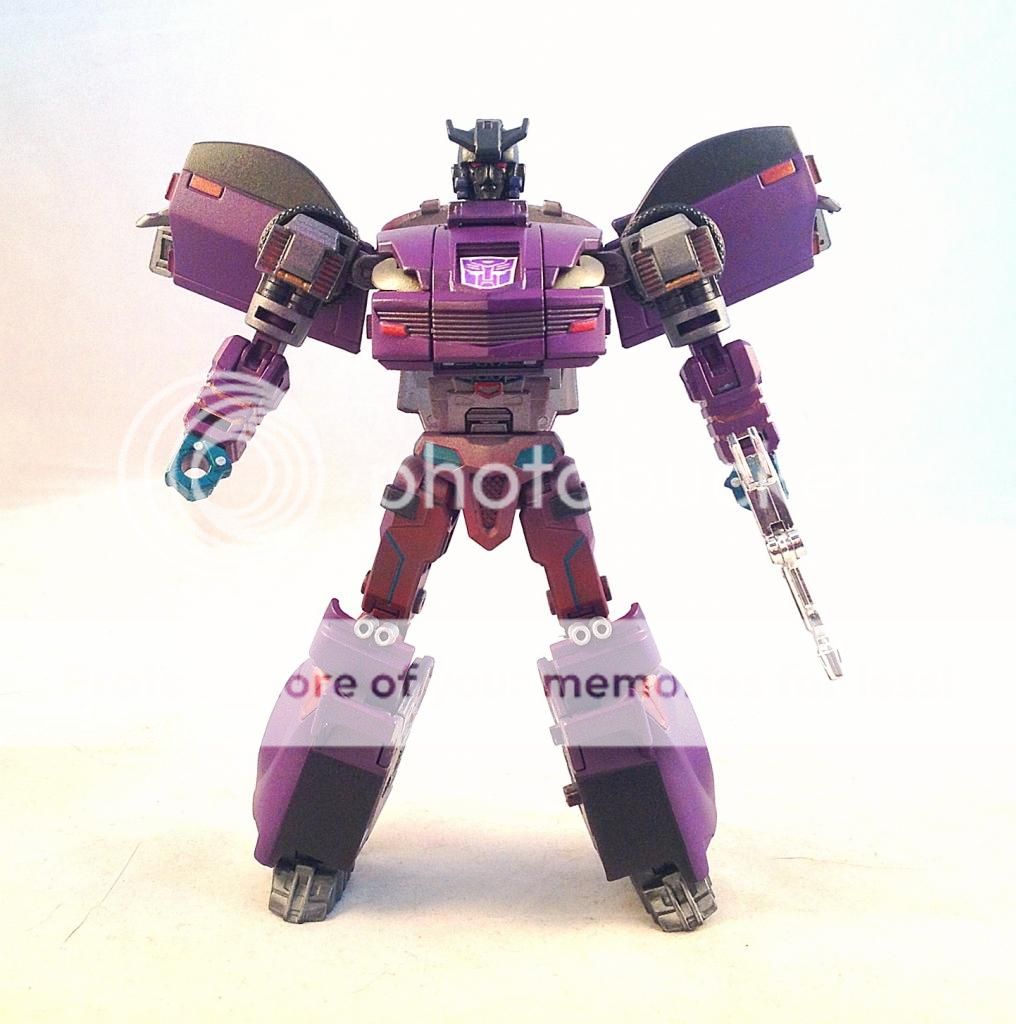 Minor/Repaint: - Henkei Shattered Glass Prowl | TFW2005 - The 2005 Boards