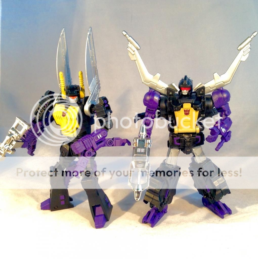 Heavy/Scratch: - Masterpiece Insecticons - Pumpkinblade Creations ...