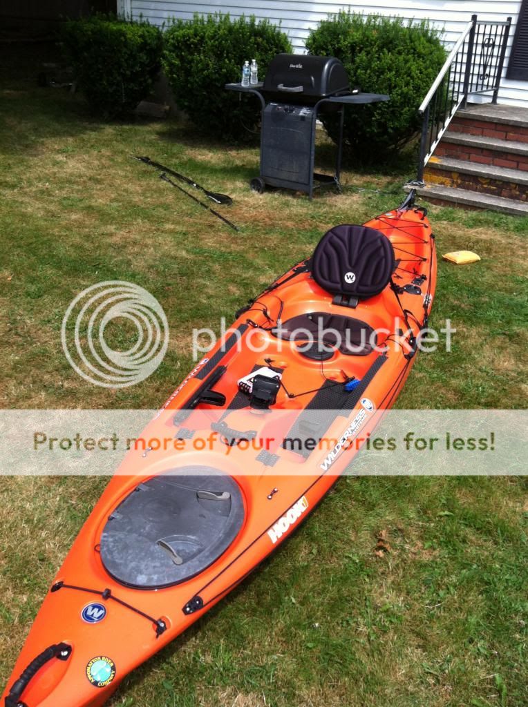 Wilderness Systems Ride 115 Kayak | The New York Bass Forums