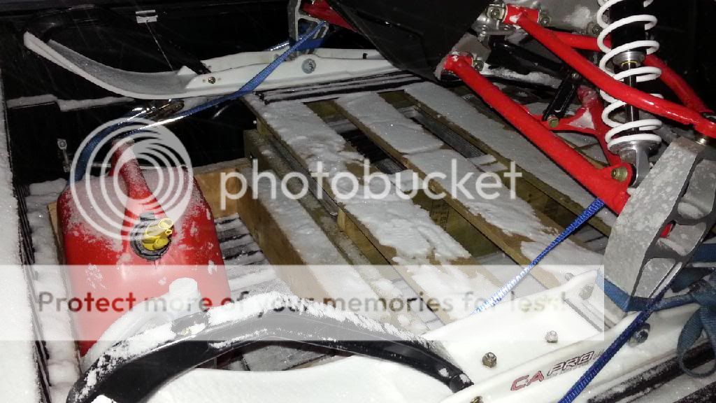 Sled Dock for ranger/tacoma/frontier/colorado | Hardcore Sledder