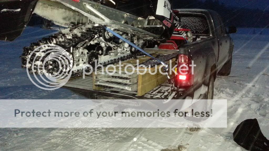 Sled Dock for ranger/tacoma/frontier/colorado | Hardcore Sledder